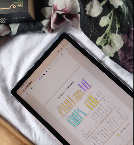 Tracker pročitanih knjiga – Moj rokovnik