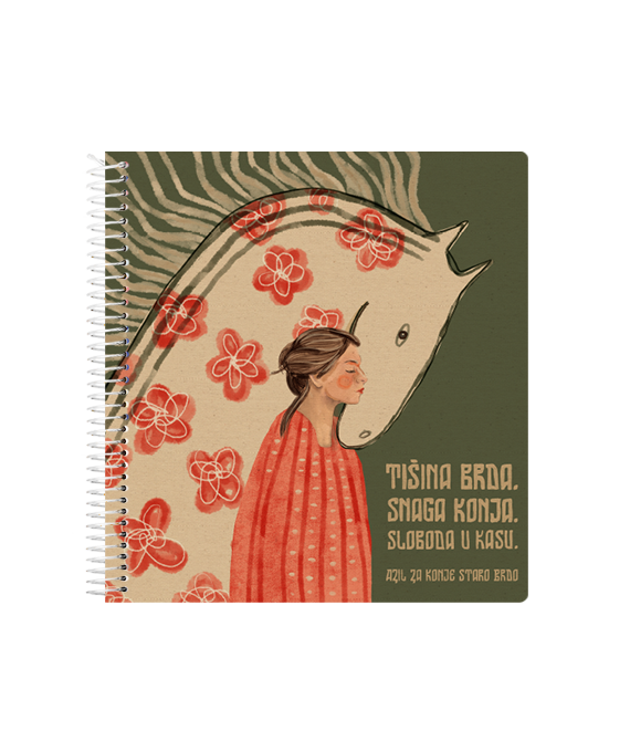 Mini sveska - Azil 3 – Moj rokovnik