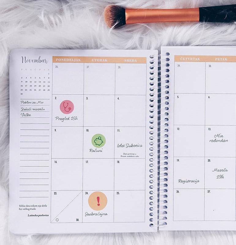 Standardni rokovnik - Balance – Moj rokovnik